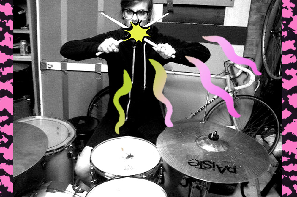 Cooler x O’Neill: Suzi Kemp on the drums