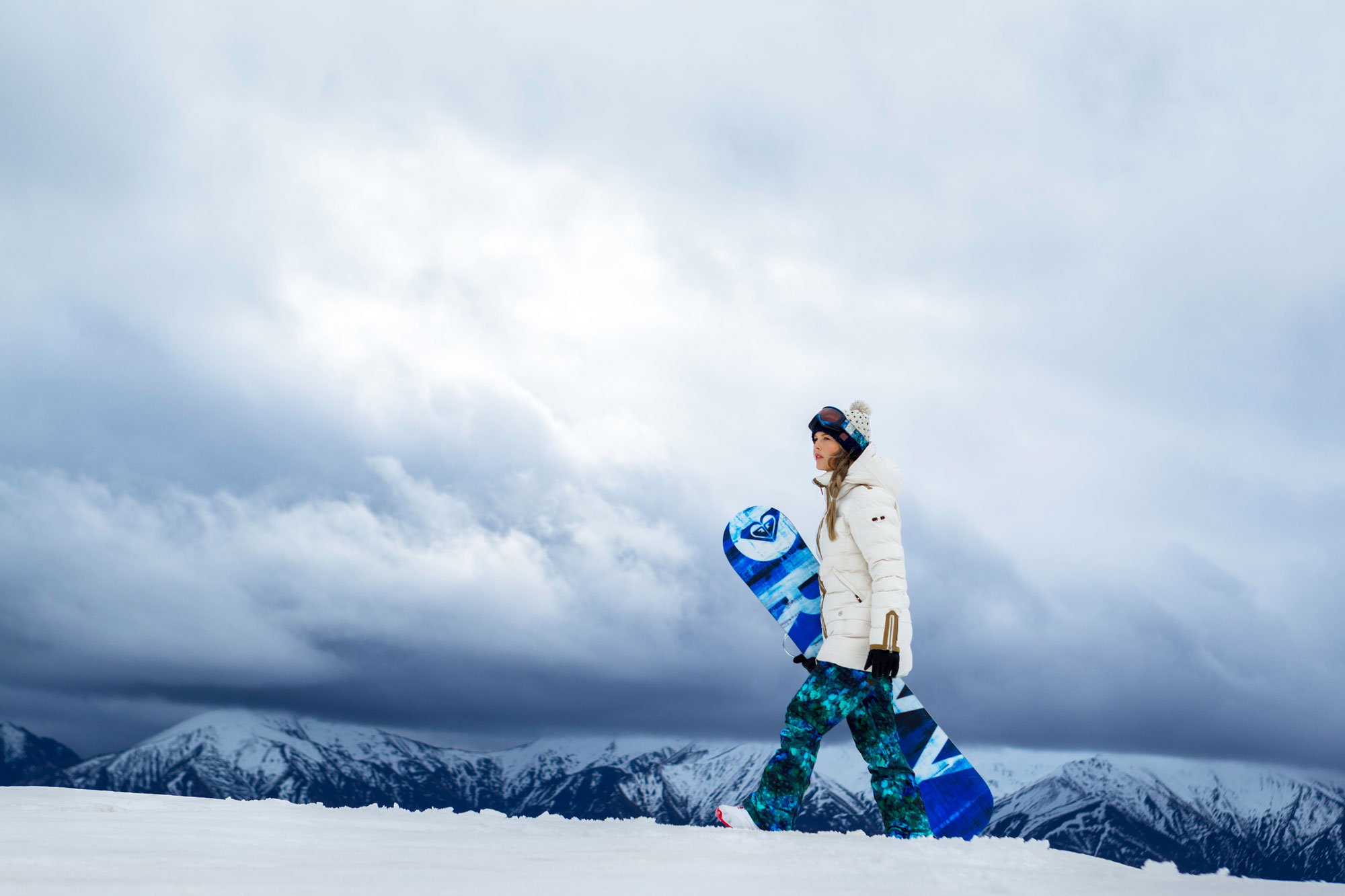 Win a Roxy Dry Flight Snowboard Jacket